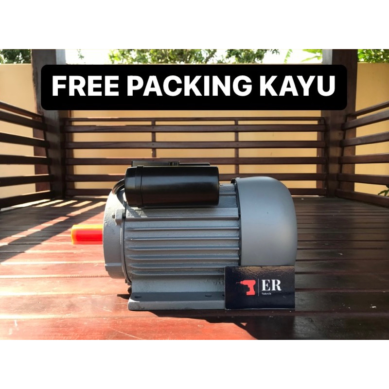 Jual Dinamo Penggerak WIPRO 1,5 HP Rpm Tinggi 2800 & Rendah 1400 1Phase ...