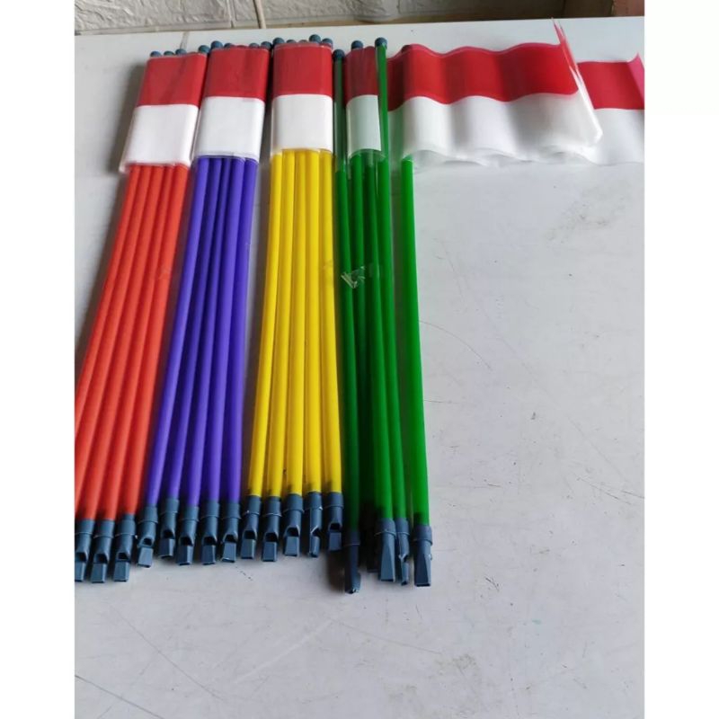 Jual Bendera Peluit / Bendera Pawai / Bendera Stik / bendera / bendera ...