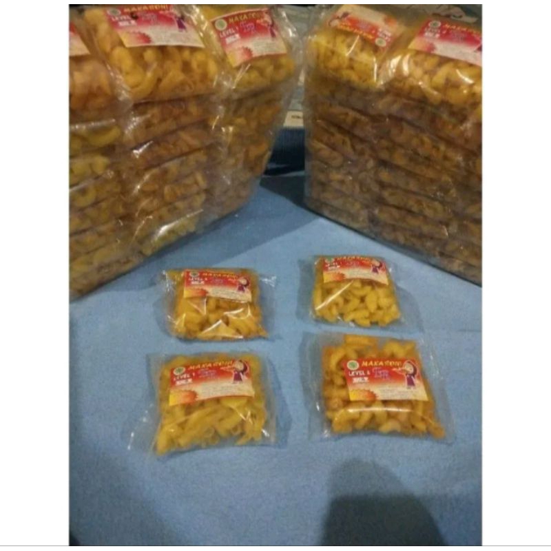 Jual Makaroni Pedas ER Level 1-10 isi 24 pcs | Shopee Indonesia