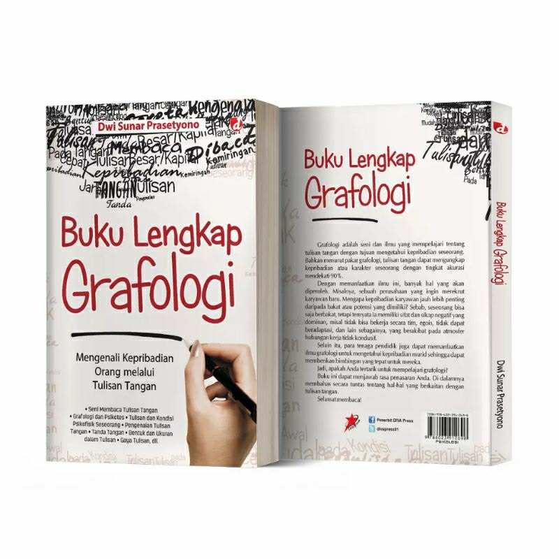 Jual buku lengkap grafologi - DIVA PRESS | Shopee Indonesia