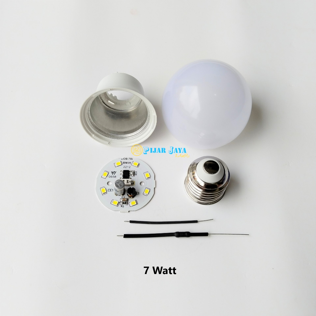 Jual Paket Lampu LED BM Full Set Siap Rakit 5 7 9 12 15 18 20 25 30 40 ...