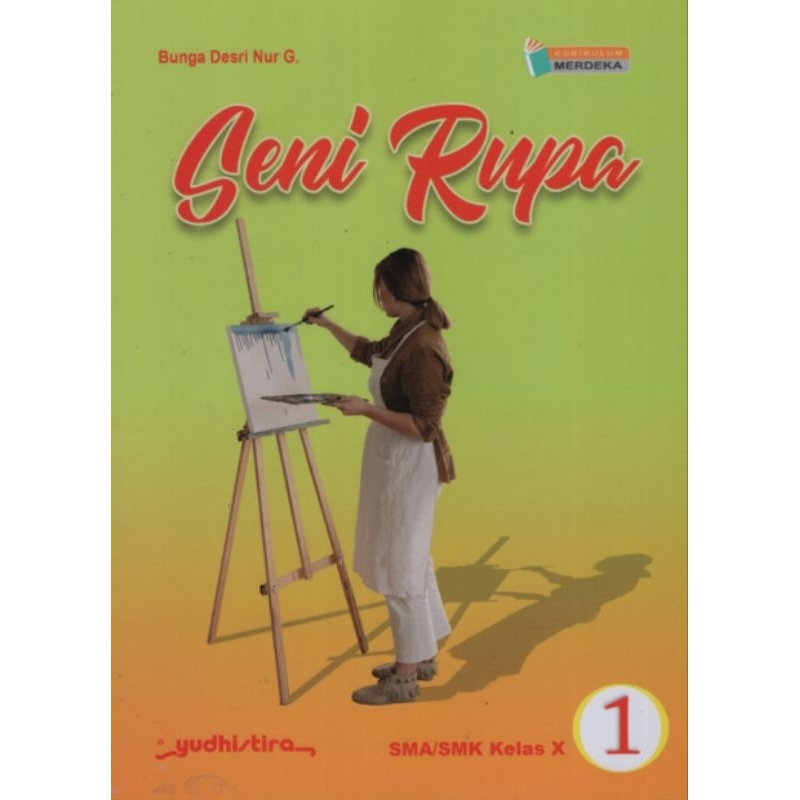 Jual SENI RUPA 1 SMA SMK KELAS X KURIKULUM MERDEKA | Shopee Indonesia