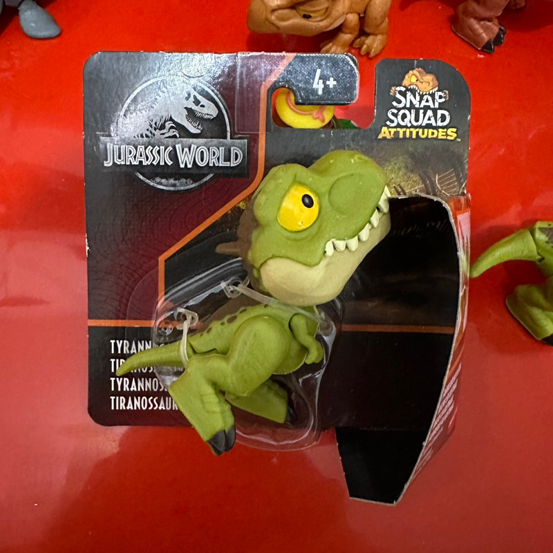 Jual Snap Squad Wave 12 Trex Sad / Tyranosaurus | Shopee Indonesia