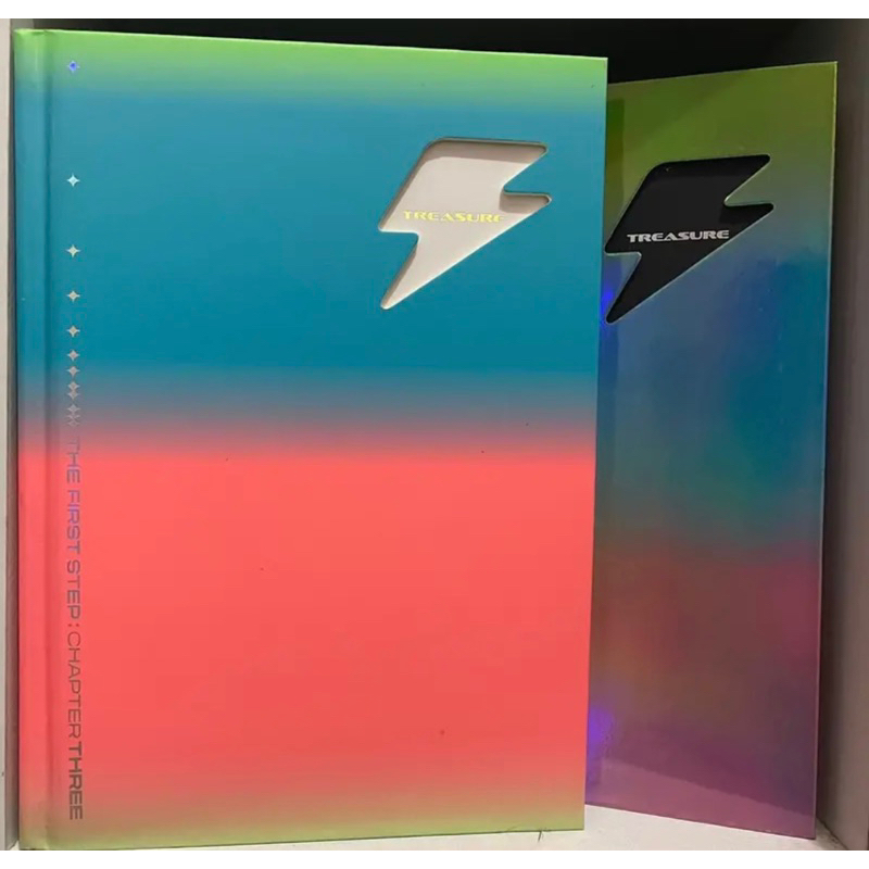 Jual [ALBUM ONLY] ALBUM TREASURE THE FIRST STEP CHAPTER THREE (+ Poster ...