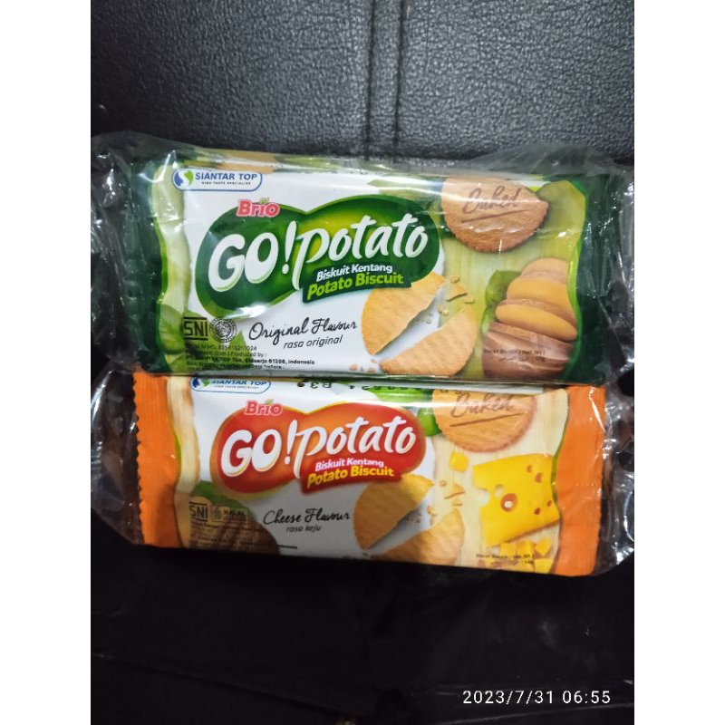 Jual Go potato original & keju 1.000, ( 10 x 15gr ) | Shopee Indonesia