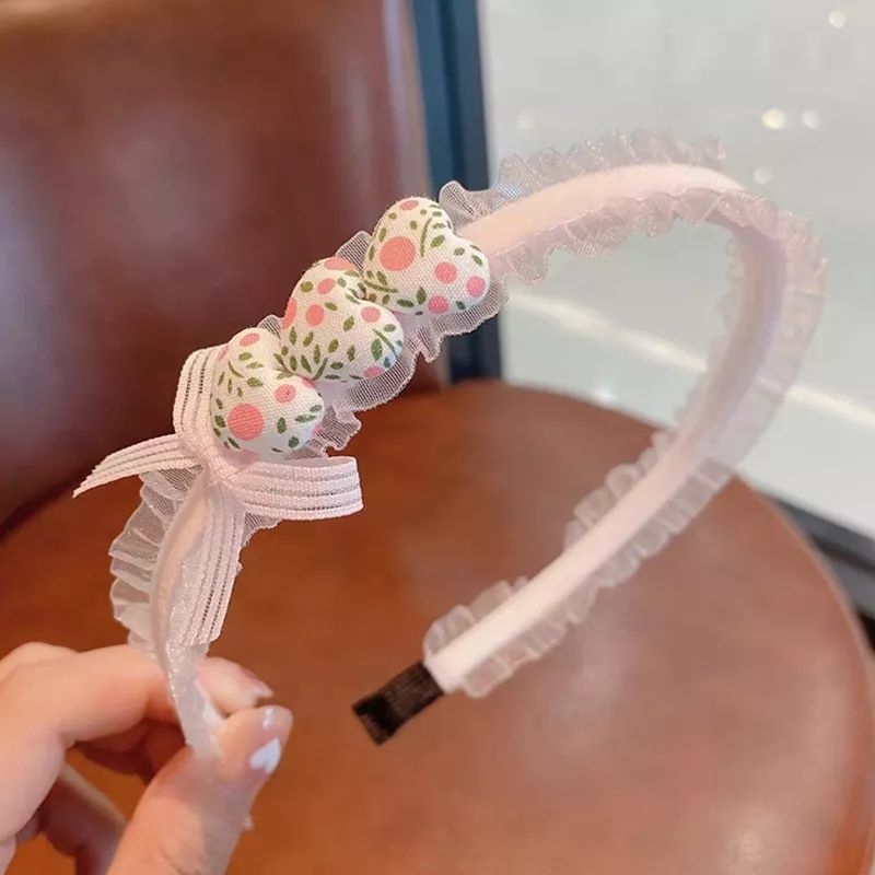 Jual Bando Anak Motif Pita Bunga Mutiara Gaya Korea Import | Shopee ...