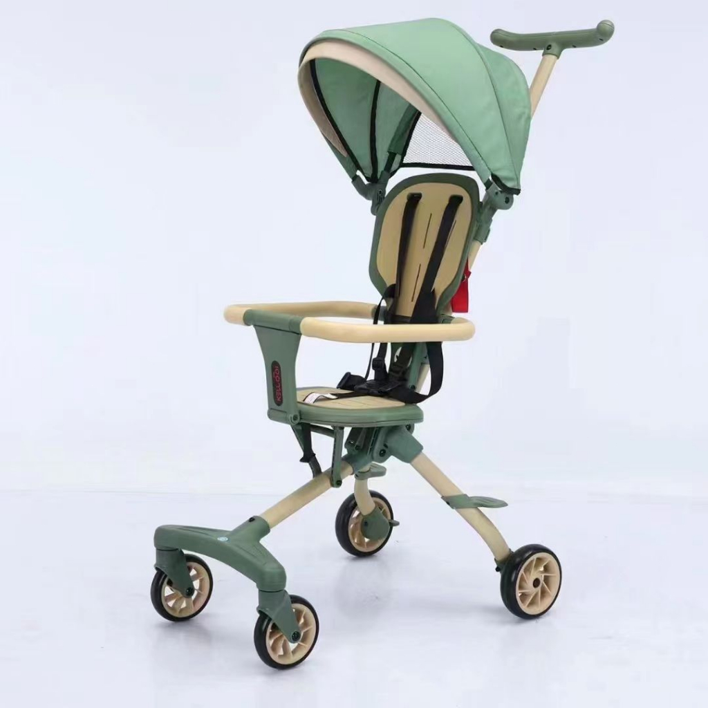 Jual FLYBB Magic Stroler Bayi Lipat Travelling Sepeda Bayi Stroller ...