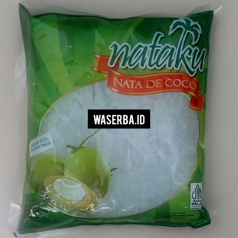 Jual Nataku Nata De Coco Mini 1kg | Shopee Indonesia