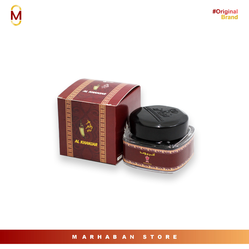 Jual Bukhur Bakhoor AL KHANJAR Buhur Qodha For Oud Original | Shopee ...