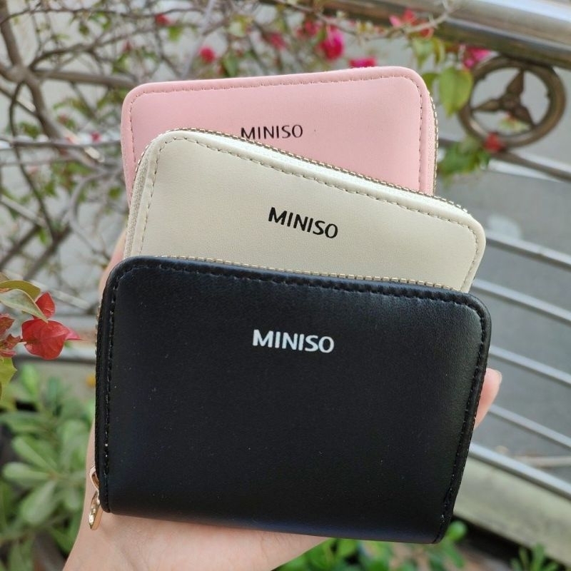 Jual MINISO CANDY COLOR ZIP COIN PURSE DOMPET MINI KECIL KOIN | Shopee ...