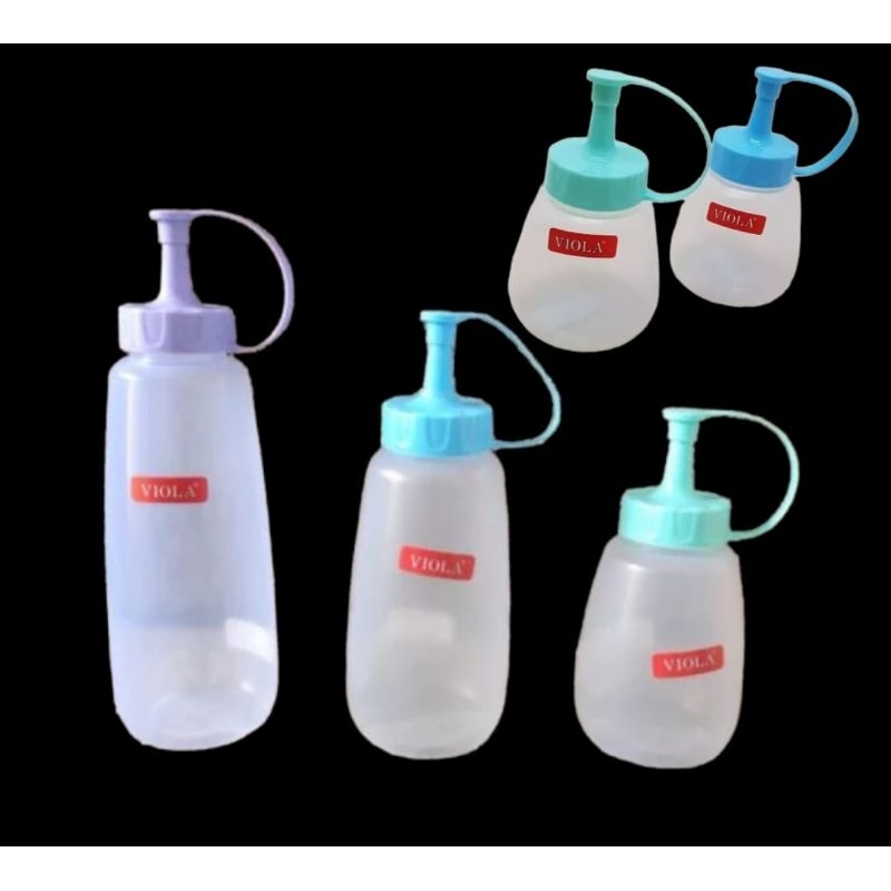 Jual BOTOL KECAP SAOS MAYA / BOTOL KECAP PLASTIK VIOLA | Shopee Indonesia