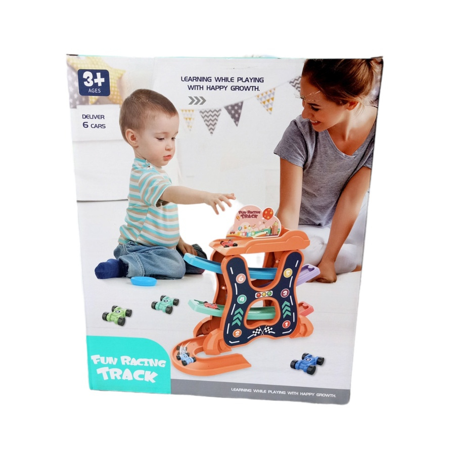 Jual Mainan Anak FUN RACING TRACK Track ZigZag Mainan Edukasi Anak ...