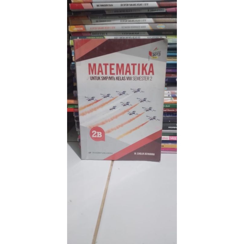 Jual Buku Matematika 2B kelas 2/8/VIII smp revisi | Shopee Indonesia