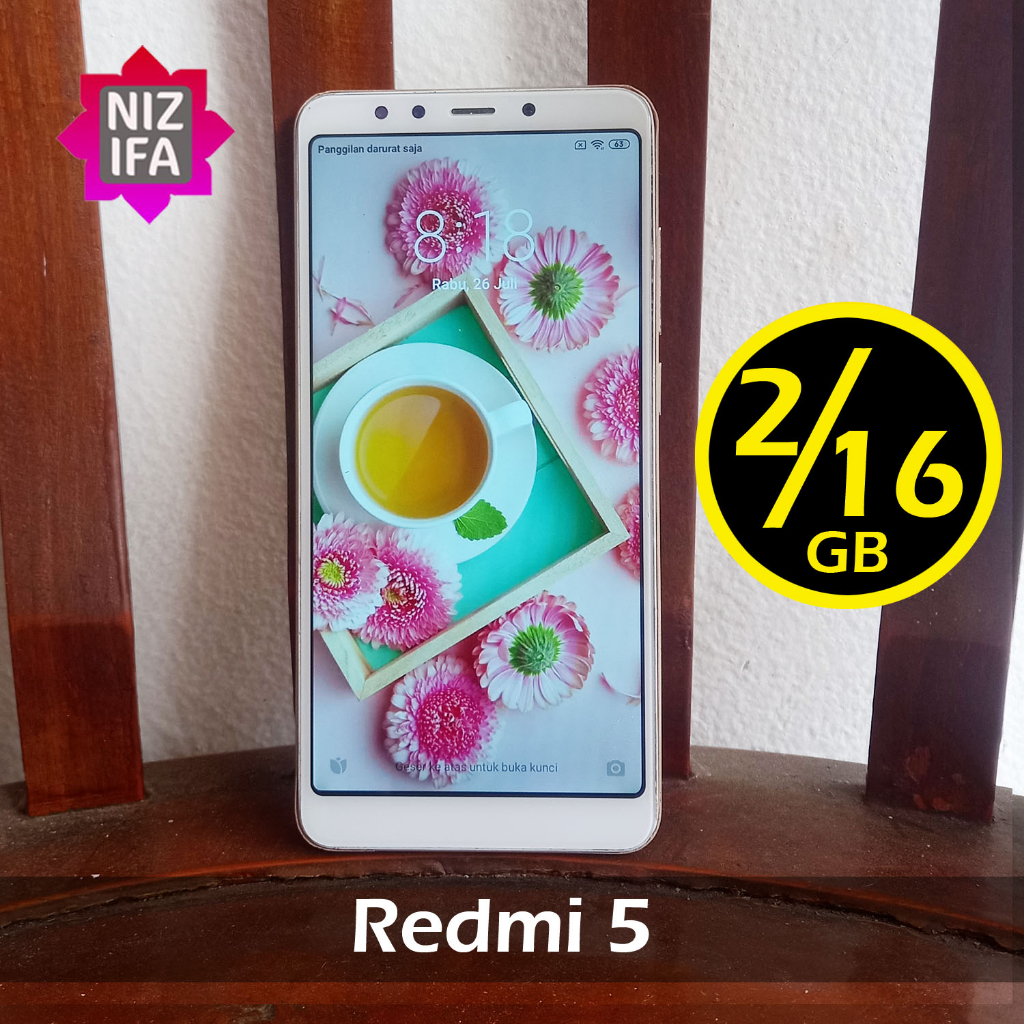 Jual Redmi 5 Rosy 2GB 16GB | Shopee Indonesia