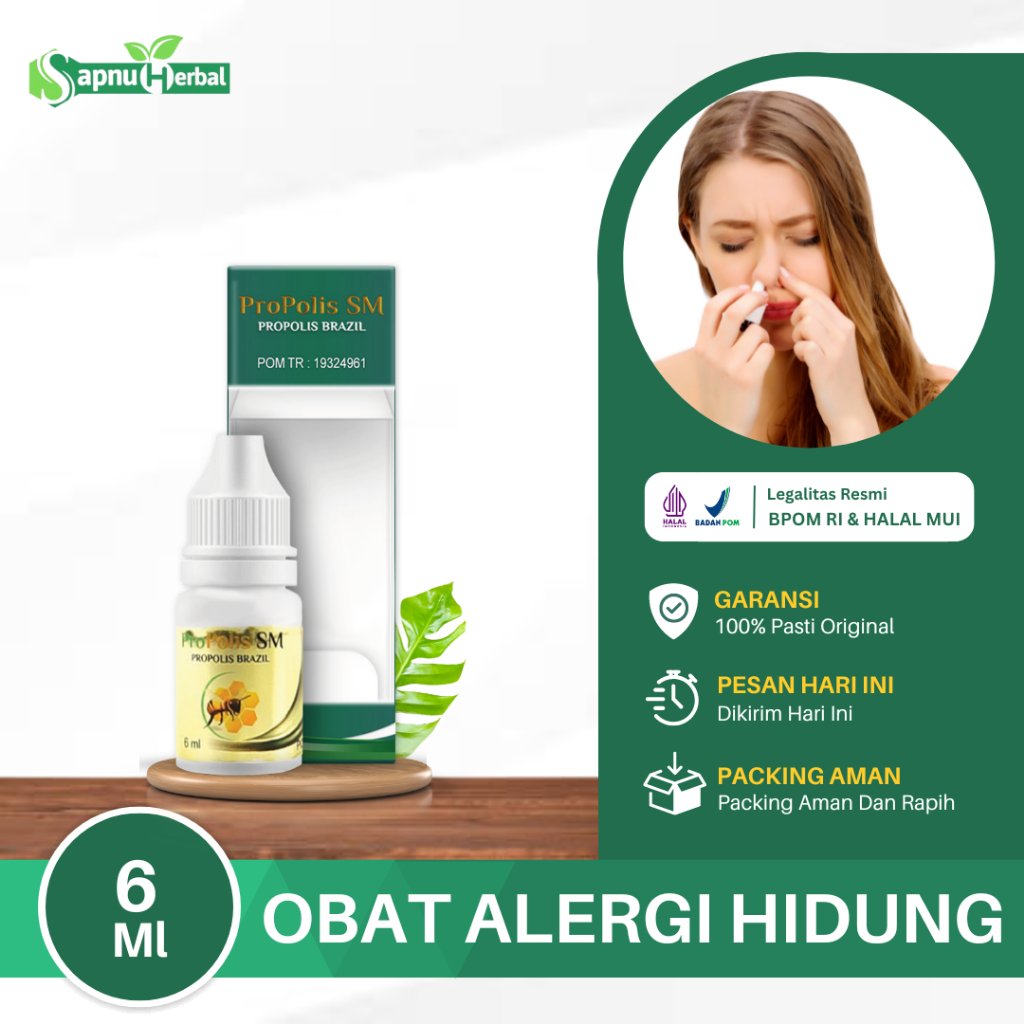Jual Obat Alergi Hidung Gatal Meler Hidung Tersumbat Polip Hidung ...