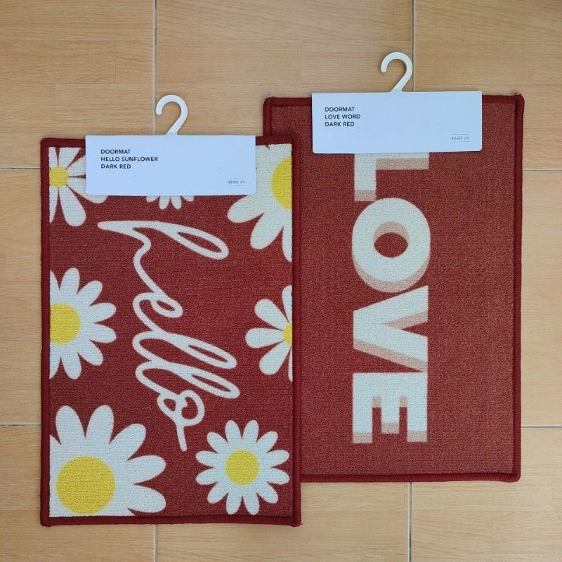 Jual MINISO DOORMAT KESET KAKI ANTI SLIP KESET LANTAI | Shopee Indonesia
