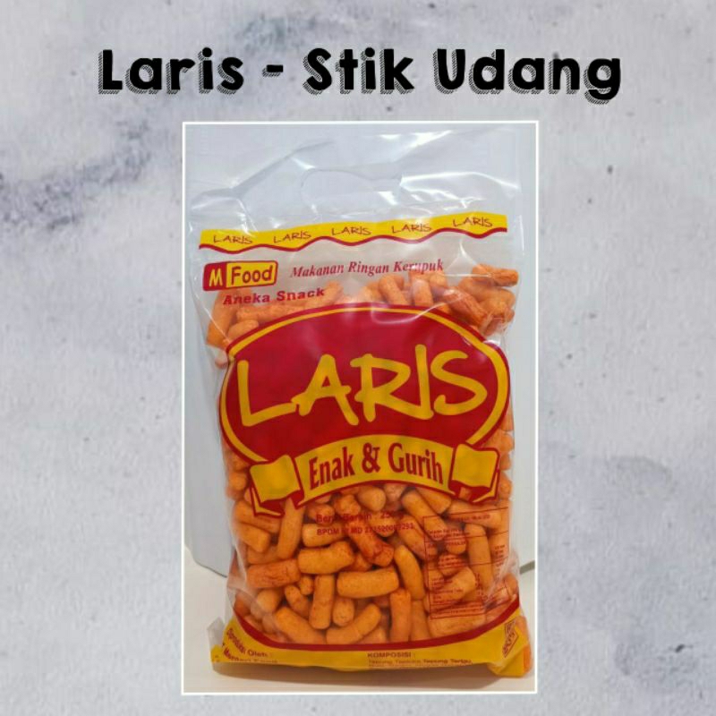 Jual SNACK CAMILAN LARIS STIK UDANG / STICK UDANG (BERAT 250 GRAM ...