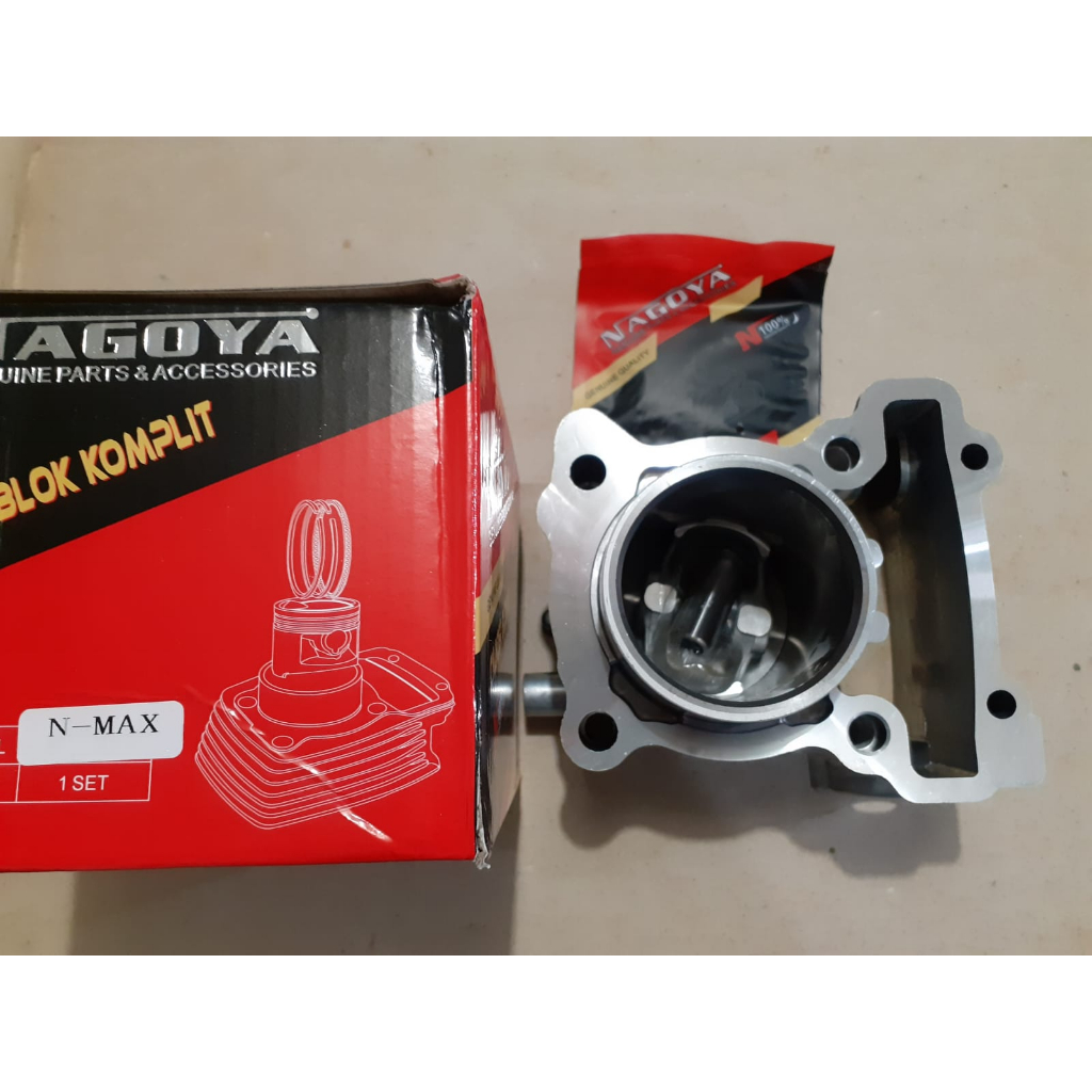 Jual BLOK SEHER NMAX N MAX KOMPLIT SILINDER BORING BLOK Bisa AEROX 155 ...