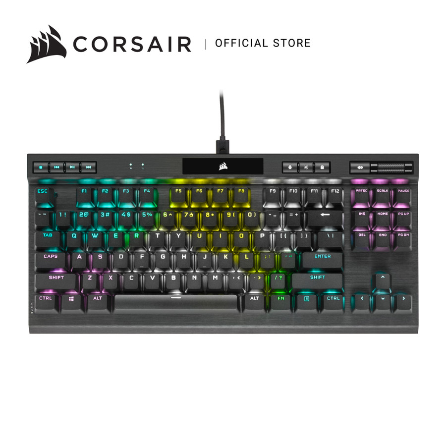Jual Corsair K70 RGB Tenkeyless - Optical-Mechanical Gaming Keyboard ...