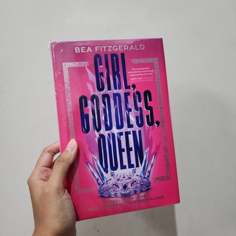 Jual Girl Goddess Queen - Bea Fitzgerald (HC) | Shopee Indonesia