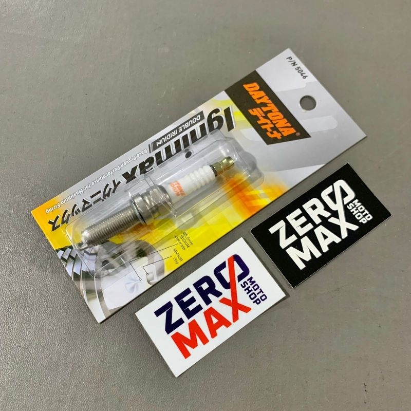 Jual Busi DAYTONA Ignimax Double Iridium LMAR8A-9 Vario 160 PCX 160 ADV 160 Original | Shopee ...