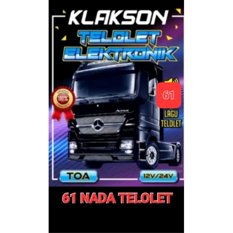 Jual MODUL KLAKSON BASURI 109 NADA 12 not - 18 not - 12 v - 24 v ...