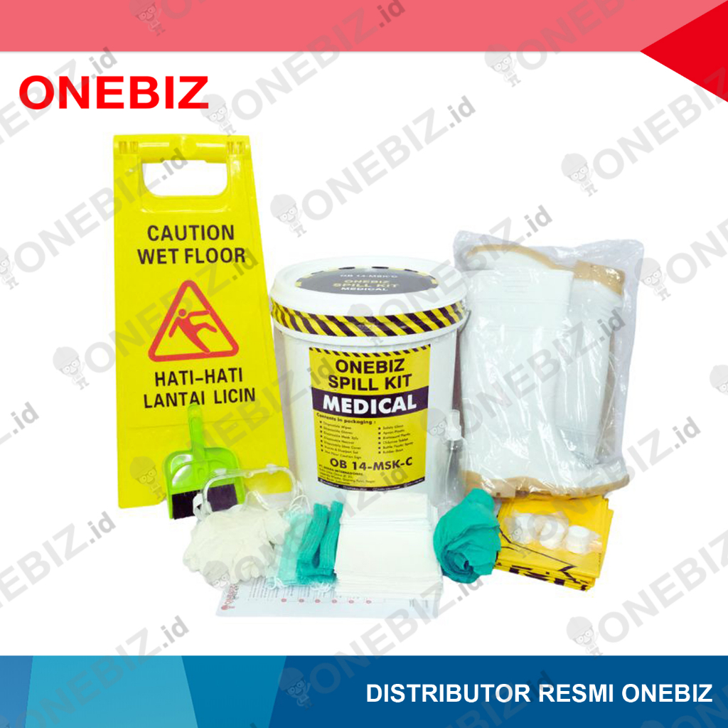 Jual SPILL KIT MEDICAL 10 LITER/ SPILL KIT RUMAH SAKIT/SPILL KIT ...