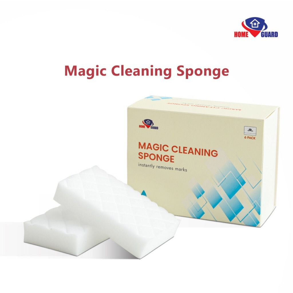 Jual Home Guard Magic Cleaning Sponge/ Sponge Ajaib/ Spons Serbaguna 1 ...