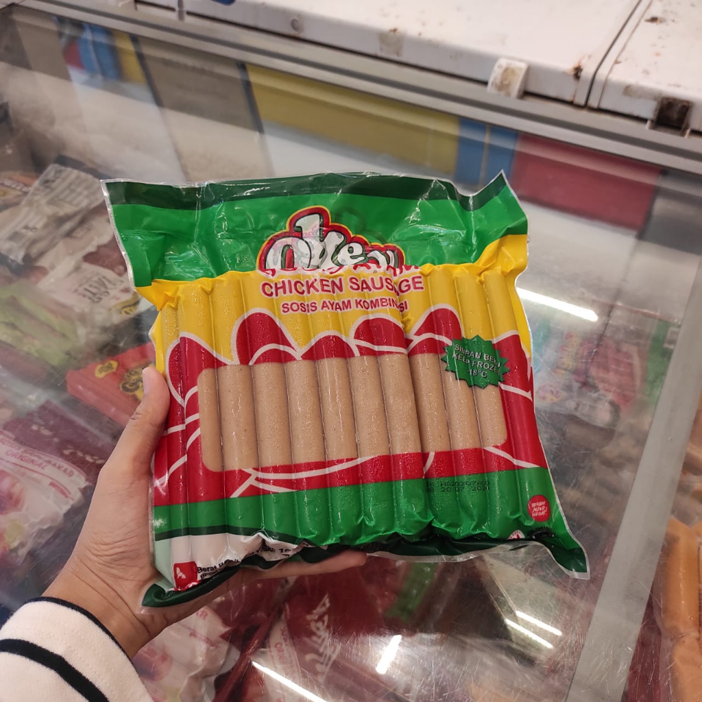 Jual Okey Sosis Ayam 500gr & 1kg //sosis goreng hemat //sosis best ...