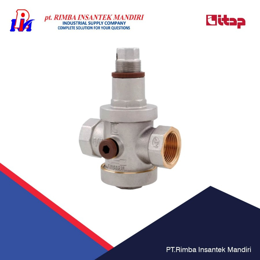 Jual PRV Pressure Reducing Valve PR143 SCR ITAP 1/2 | Shopee Indonesia