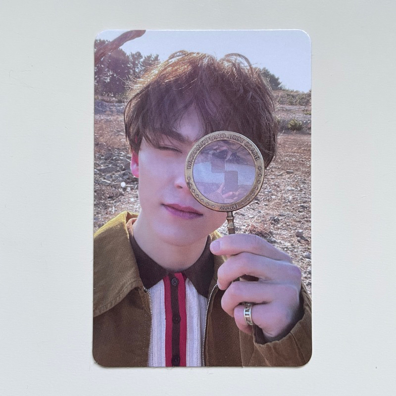 Jual SEVENTEEN FACE THE SUN FTS PATH PC VERNON MINGYU SCOUPS | Shopee ...