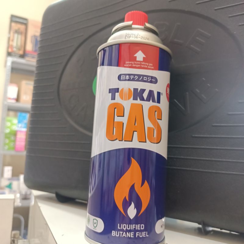 Jual gas kaleng butane fuel 235 gr gas kaleng kompor portable | Shopee ...