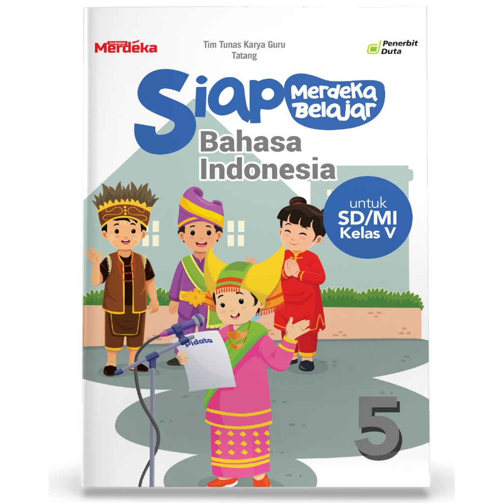 Jual Siap Merdeka Belajar Bahasa Indonesia SD/MI Kelas 5 Kurikulum Merdeka | Shopee Indonesia