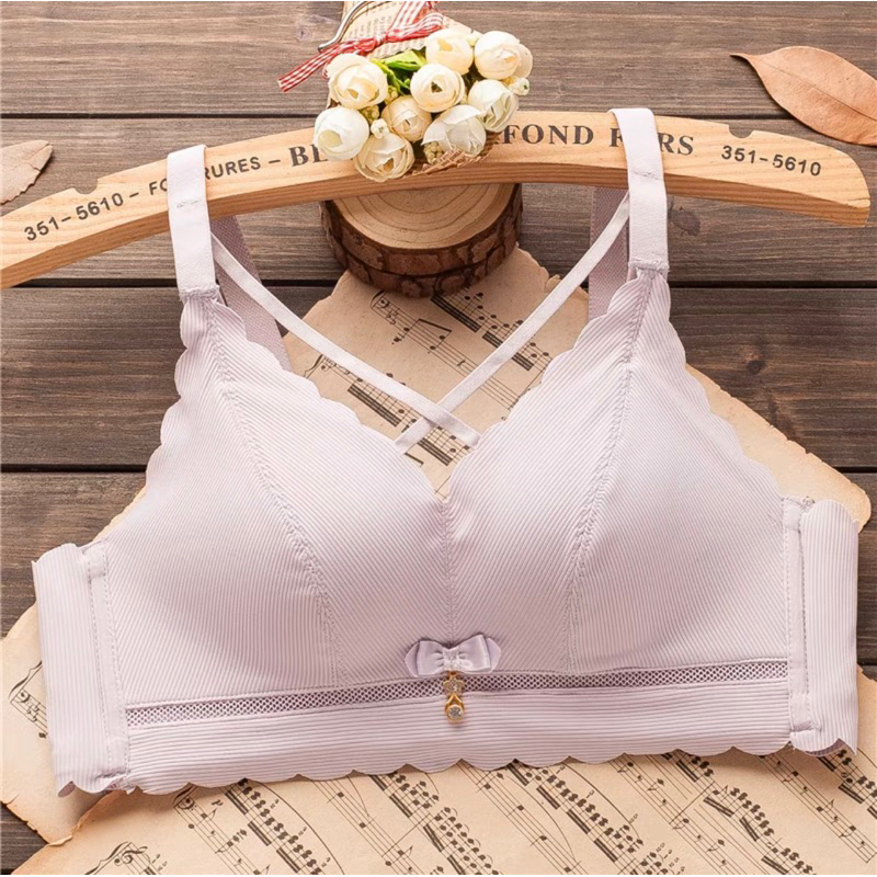 Jual Bra Seamless Fashion (D7) Black Only Pakaian dalam wanita dewasa ...