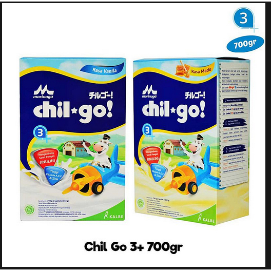 Jual SUSU FORMULA CHIL GO 1+ , 3+ | Shopee Indonesia