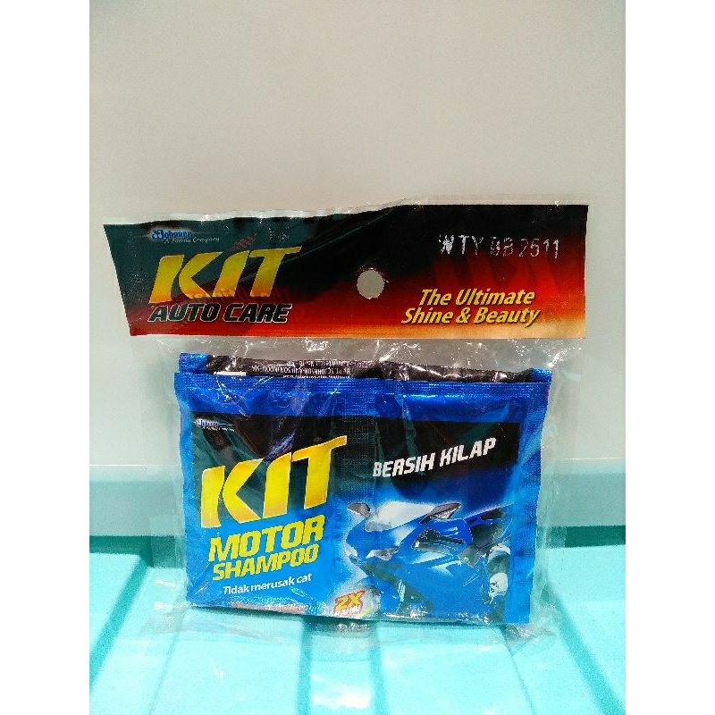 Jual Kit Motor Shampoo sachet | Shopee Indonesia