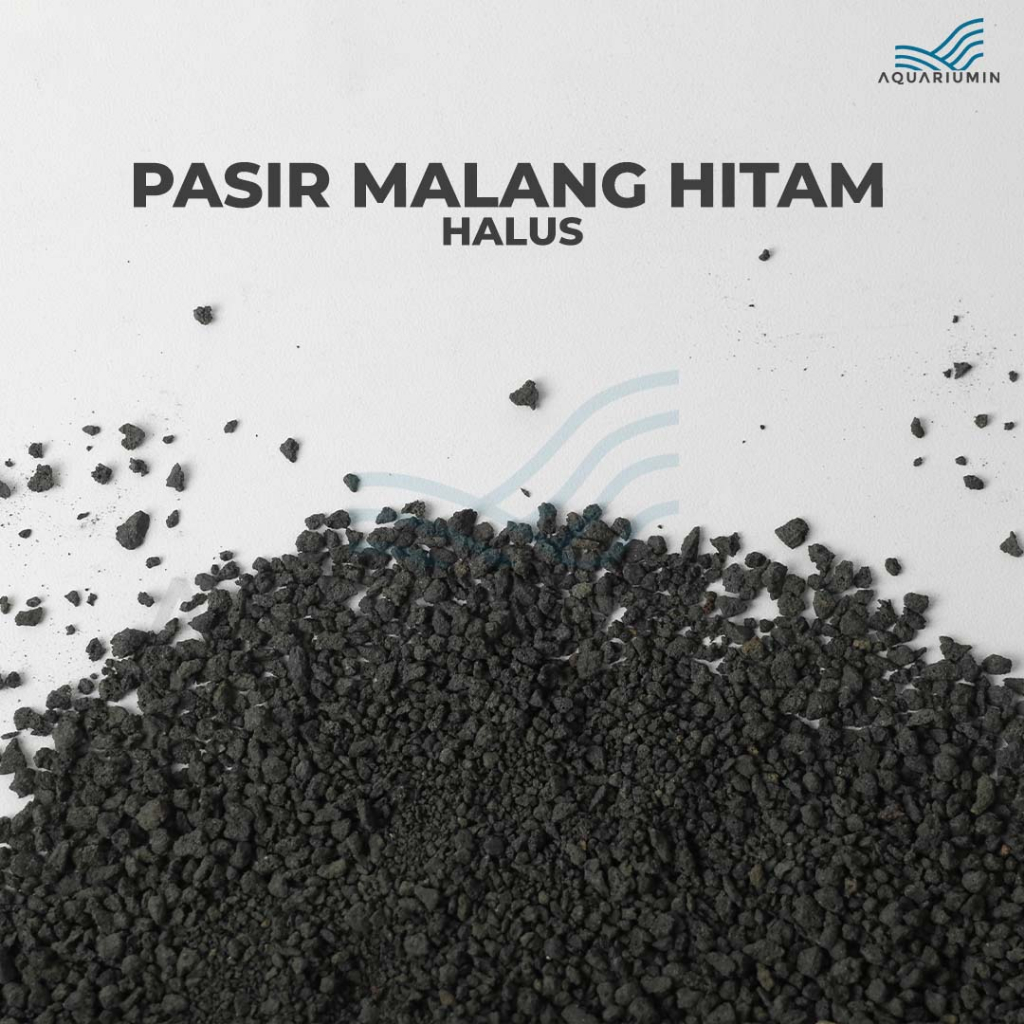 Jual Pasir Malang Hitam Halus / Pasir Aquascape 1 kg | Shopee Indonesia