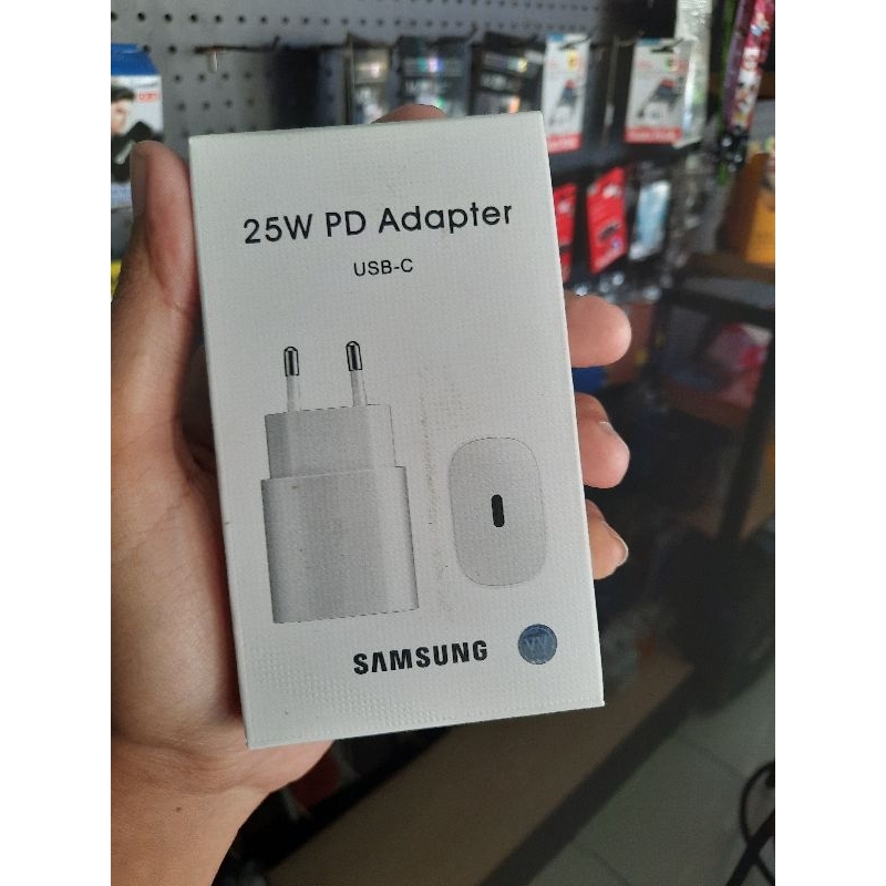 Jual charger samsung Original Type C 25w | Shopee Indonesia