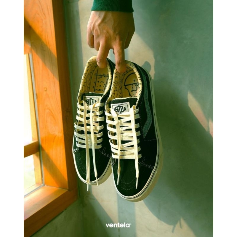 Jual Sepatu Ventela Konijiwa X Jerome Polin Black Natural White 100% ...