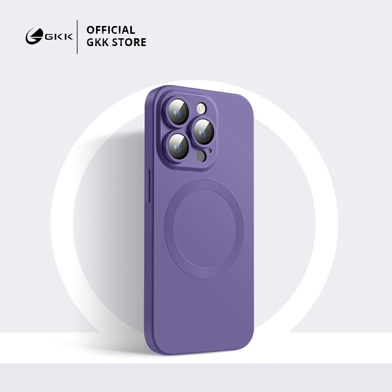 Jual GKK Casing MAGSAFE Color iPhone SE 6 7 8 Plus X XR Xs Max 11 12 13 ...