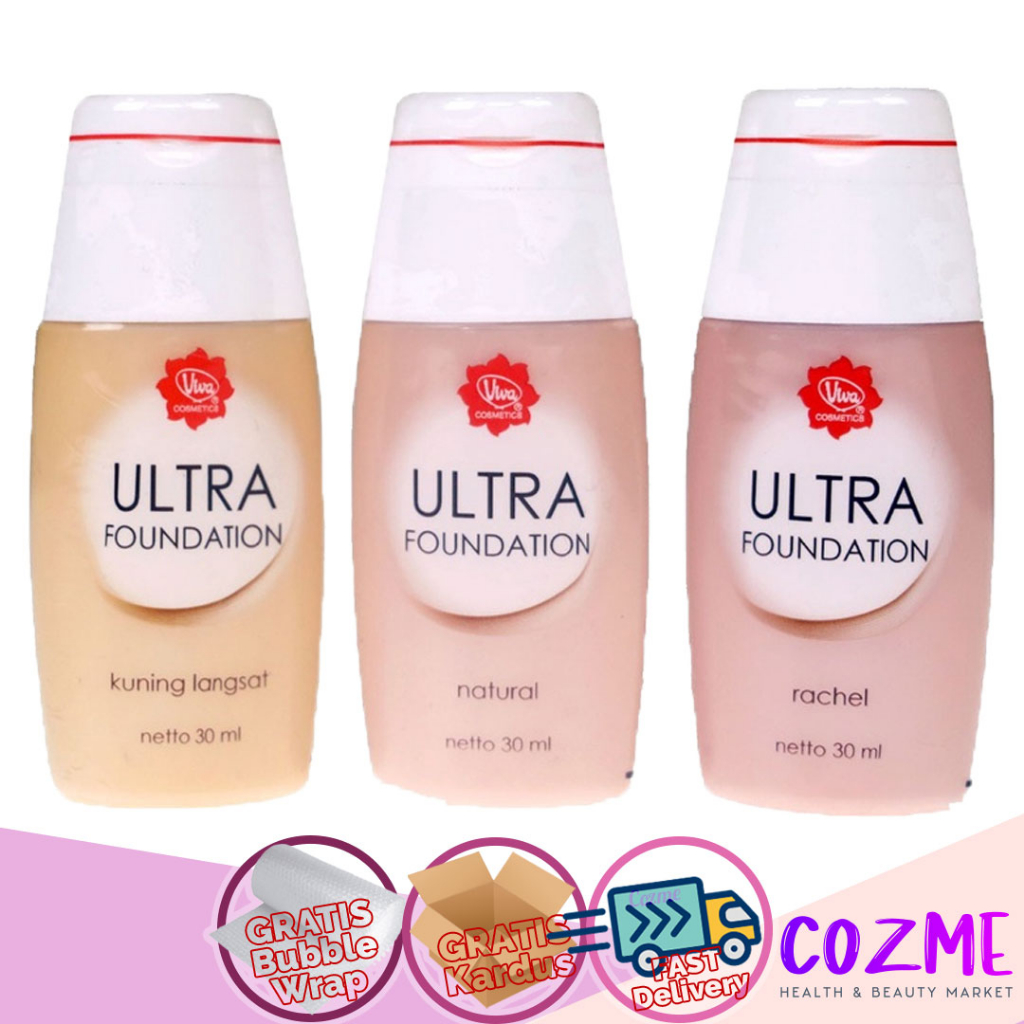 Jual VIVA Ultra Foundation 30mL | Shopee Indonesia