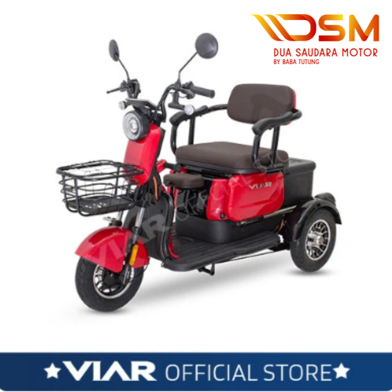 Jual Sepeda Motor Listrik Murah Viar Roda Tiga Tipe ER1 | Shopee Indonesia