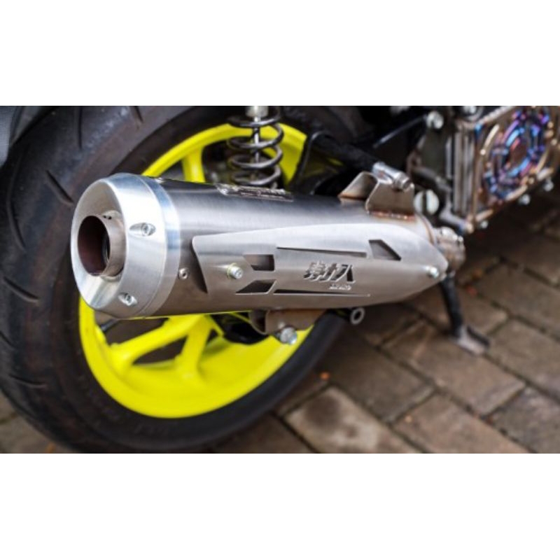 Jual Knalpot Shijiro Standar Racing Tipe City Runner Stainless for ...