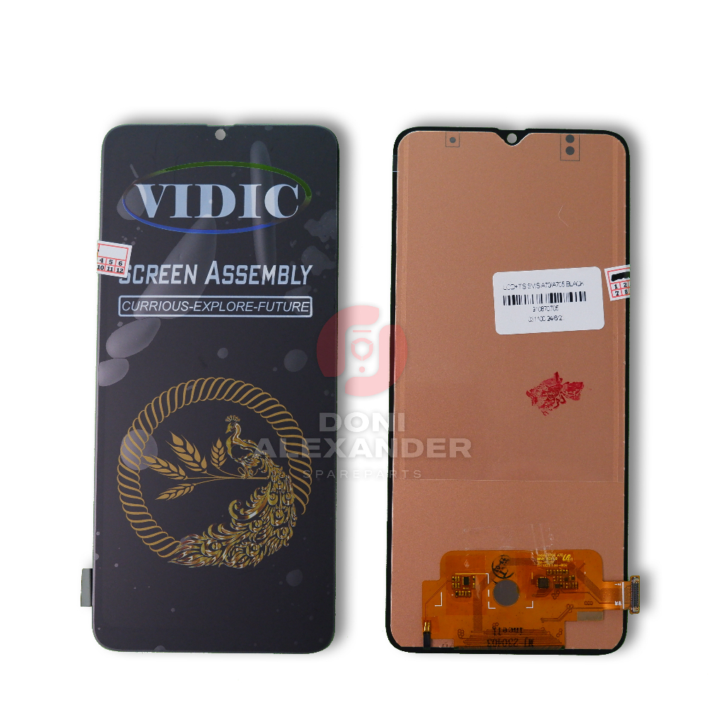Jual LCD TOUCHSCREEN SAMSUNG GALAXY A70 A705 A705F COMPLETE KONTRAS ...