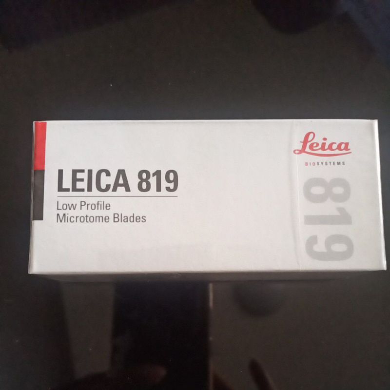 Jual Microtome Blade LEICA 819 Pisau Mikrotom | Shopee Indonesia
