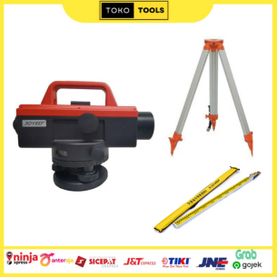 Jual satu set automatic level/tripod/rambu ukur 3 in 1 DSZ38 | Shopee ...