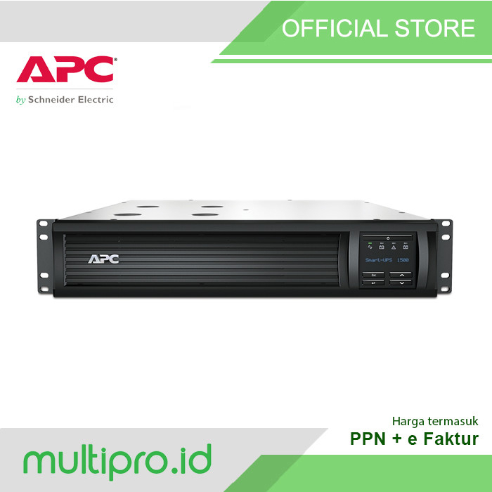 Jual UPS APC SMT1500RMI2UNC UPS Rackmount 1500VA 1000W NMC SNMP CARD ...