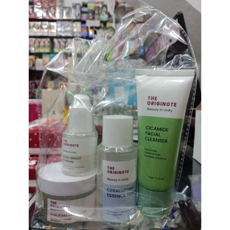 Jual THE ORIGINOTE BRIGHT SERIES 1 PAKET | Shopee Indonesia