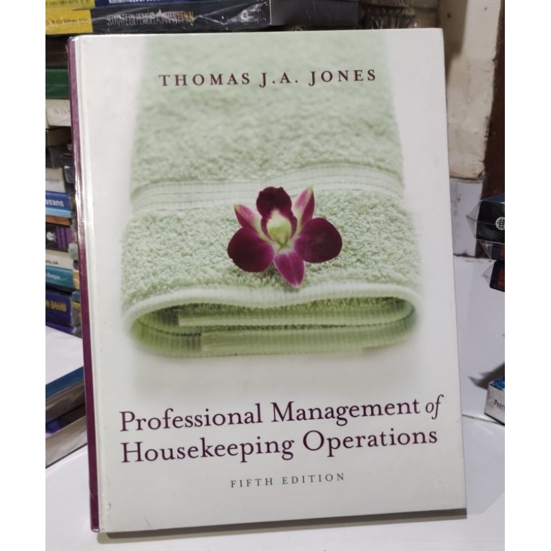 Jual profesional management of housekeeping Operation. buku original ...