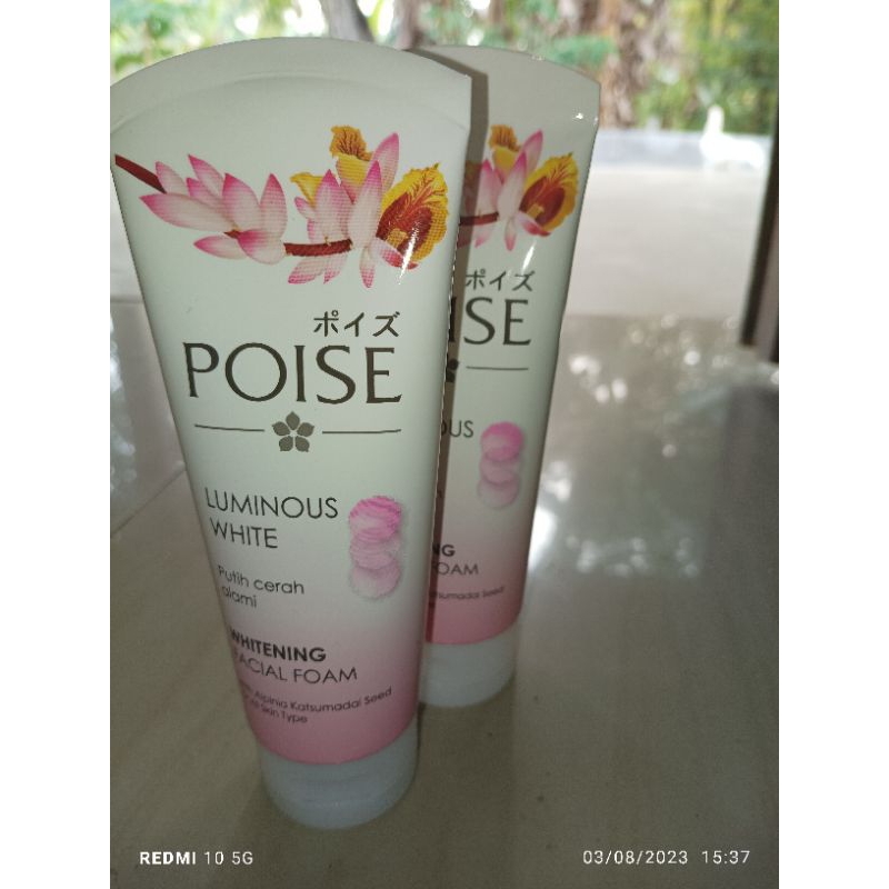 Jual poise facial wash 100ml | Shopee Indonesia